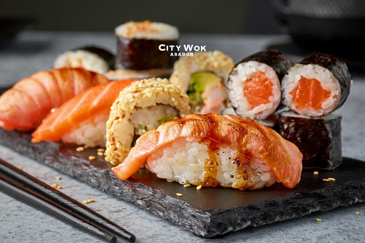 ¿Es Saludable el Sushi? - Blog Asador City Wok Elche