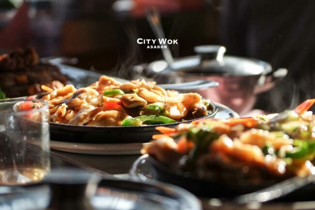 Restaurante Wok Buffet libre - Asador City Wok Elche