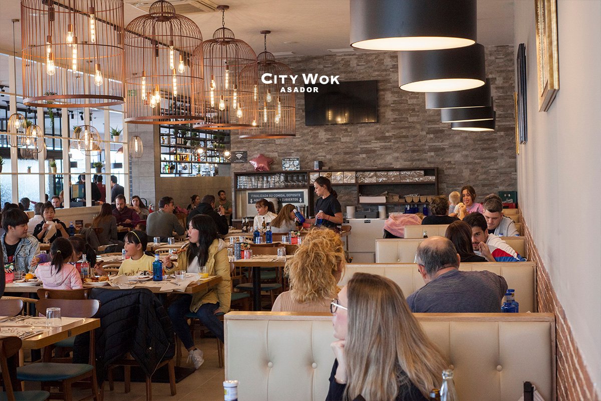 Dónde comer en Elche - Buffet libre City Wok Elche, Alicante